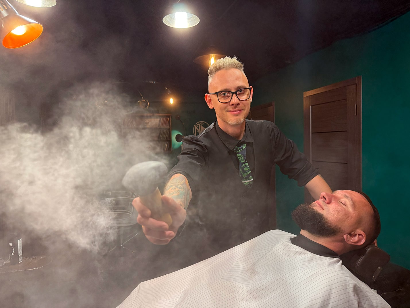 Головна - Барбершоп Запоріжжя – Lucky Patrick Barbershop